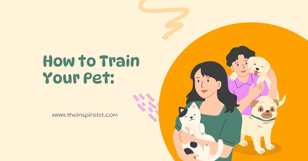 How to Train Your Pet: Essential Tips for Beginners