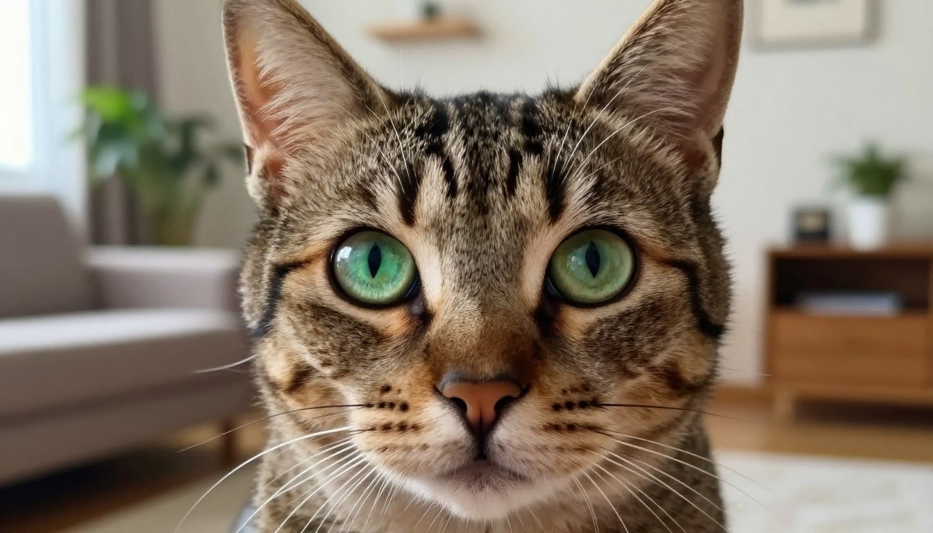 Why Does My Cat Stare at Me Without Blinking?