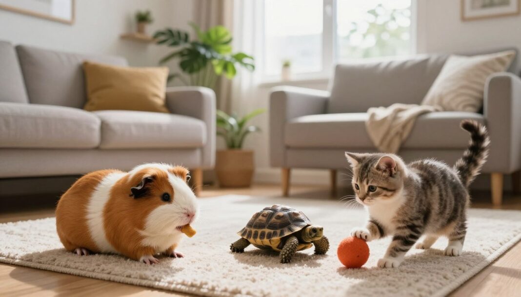 Best Pets For Small Apartments No Smell in 2026