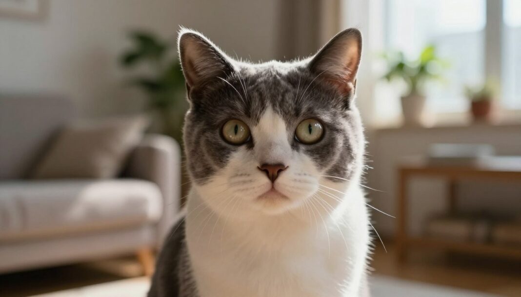 Why Does My Cat Stare at Me Without Blinking?