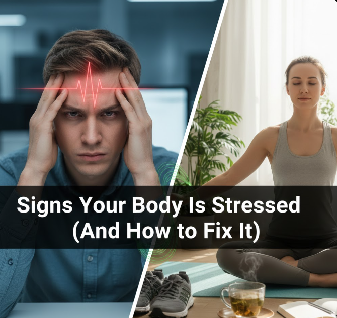 Signs Your Body Is Stressed (And How to Fix It)