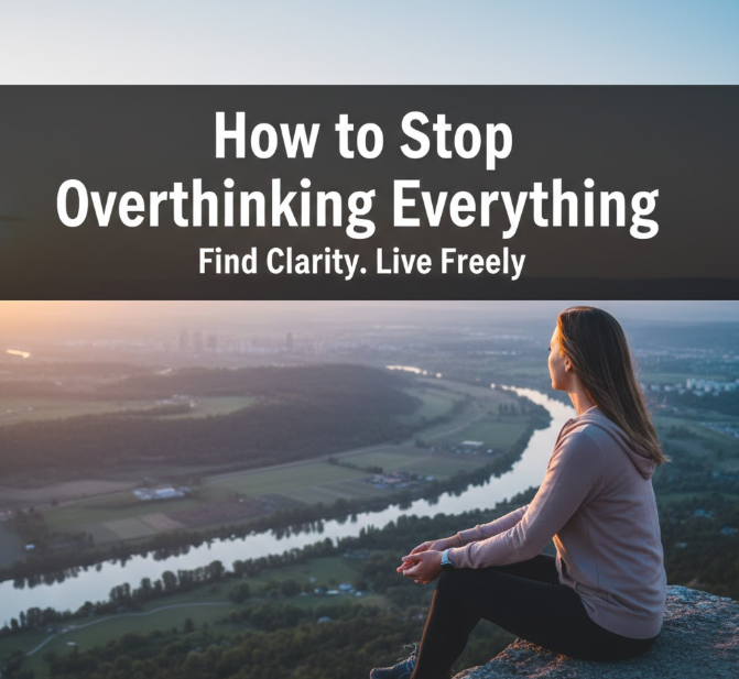 How to Stop Overthinking Everything