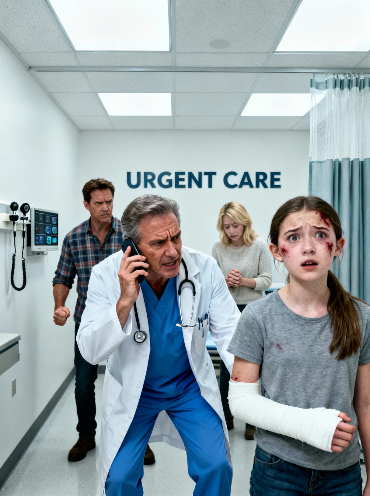 My Stepdad Beat Me Every Day for Fun — When I Broke My Arm, My Mom Lied ...